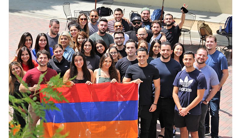 Outstanding Alumnus Establishes Armenian Heritage Scholarship Endowment ... Outstanding Alumnus Establishes Armenian Heritage Scholarship Endowment ...
